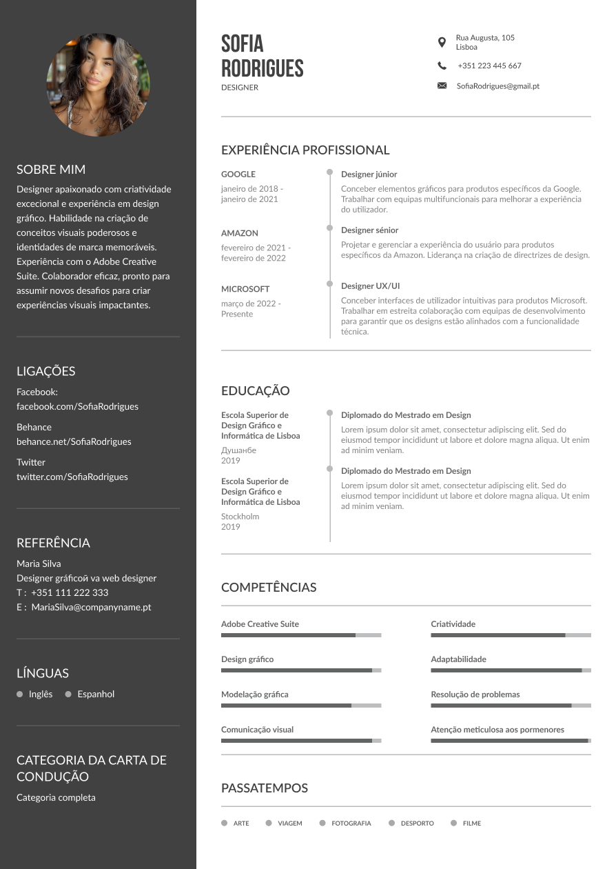 CV Portugais brésilien : Guide complet pour une rédaction réussie