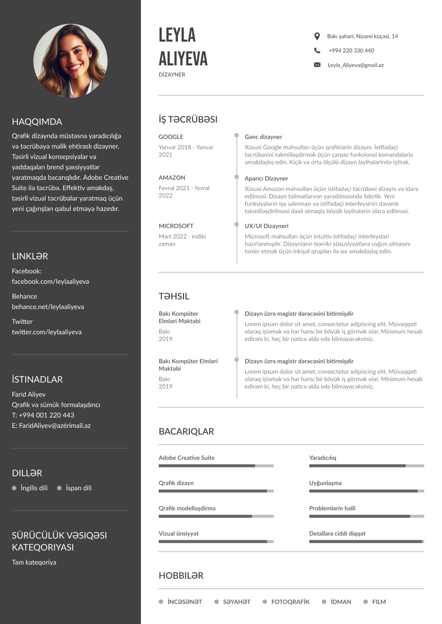CV Azéri : Guide Complet pour Rédiger un CV Efficace en Azerbaïdjan