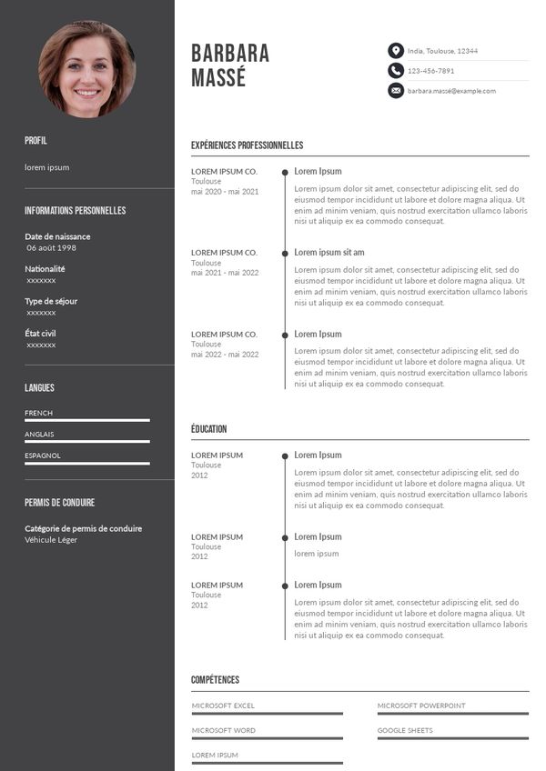 Exemples de CV Gestionnaire UX e-commerce sans expérience à adopter