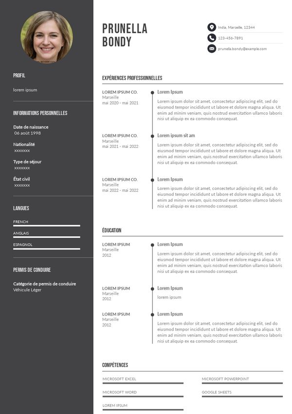 CV Modérateur de Contenu: Guide de Création et Exemples Efficaces