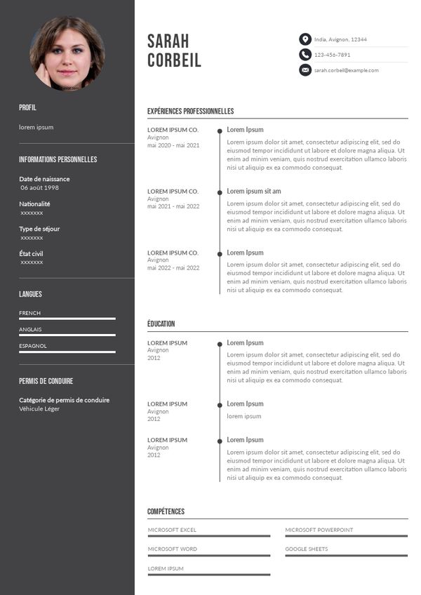CV Approvisionneur distributeur automatique: Guide et Modèle à suivre