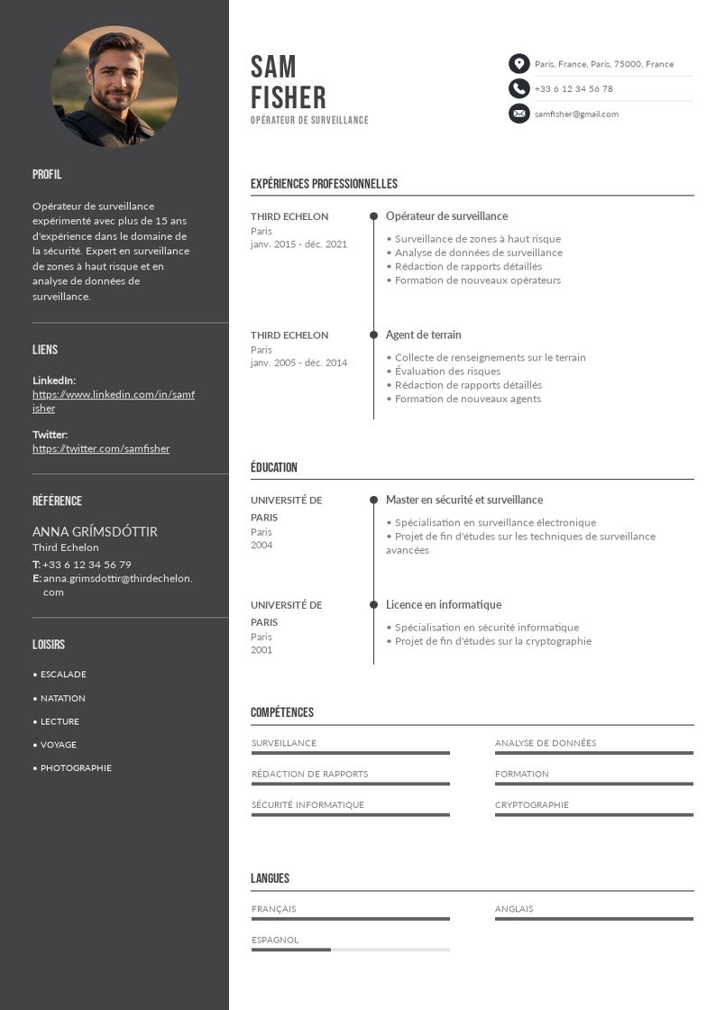 CV Opérateur en Télésurveillance: Modèles et Conseils pour se Démarquer