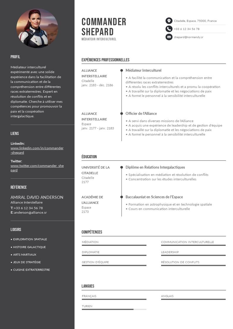 CV Médiateur interculturel: Guide pour un CV efficace et percutant