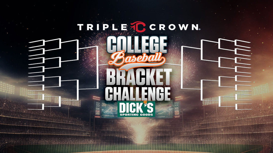 Triple Crown announces 2023 College Baseball Bracket Challenge - Name ...