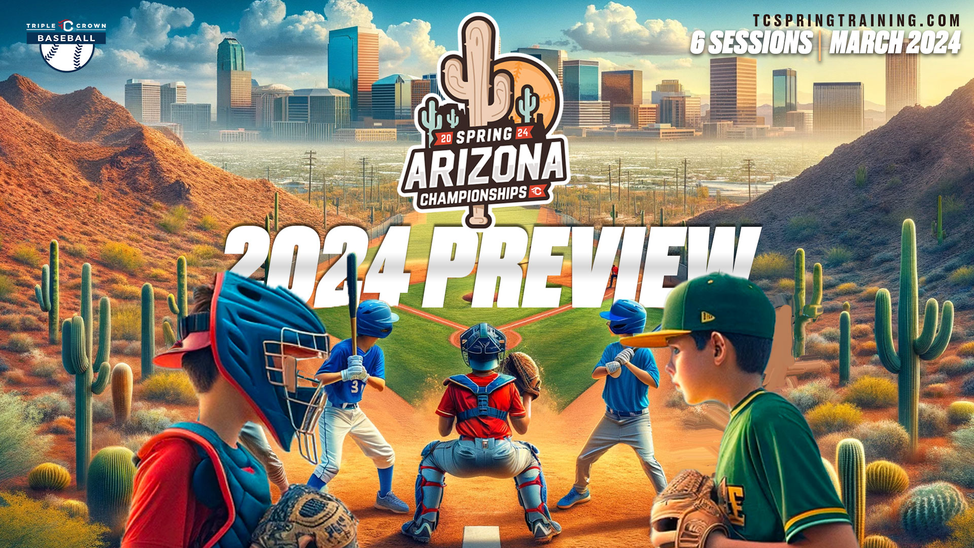 Arizona Spring Championships set to dominate the calendar with six 2024 ...