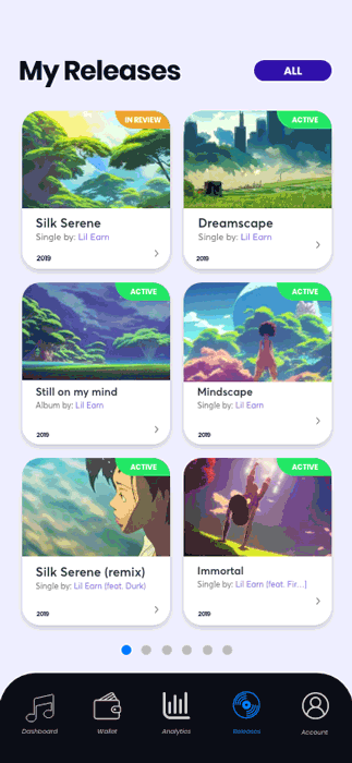 Download the Ditto Music App