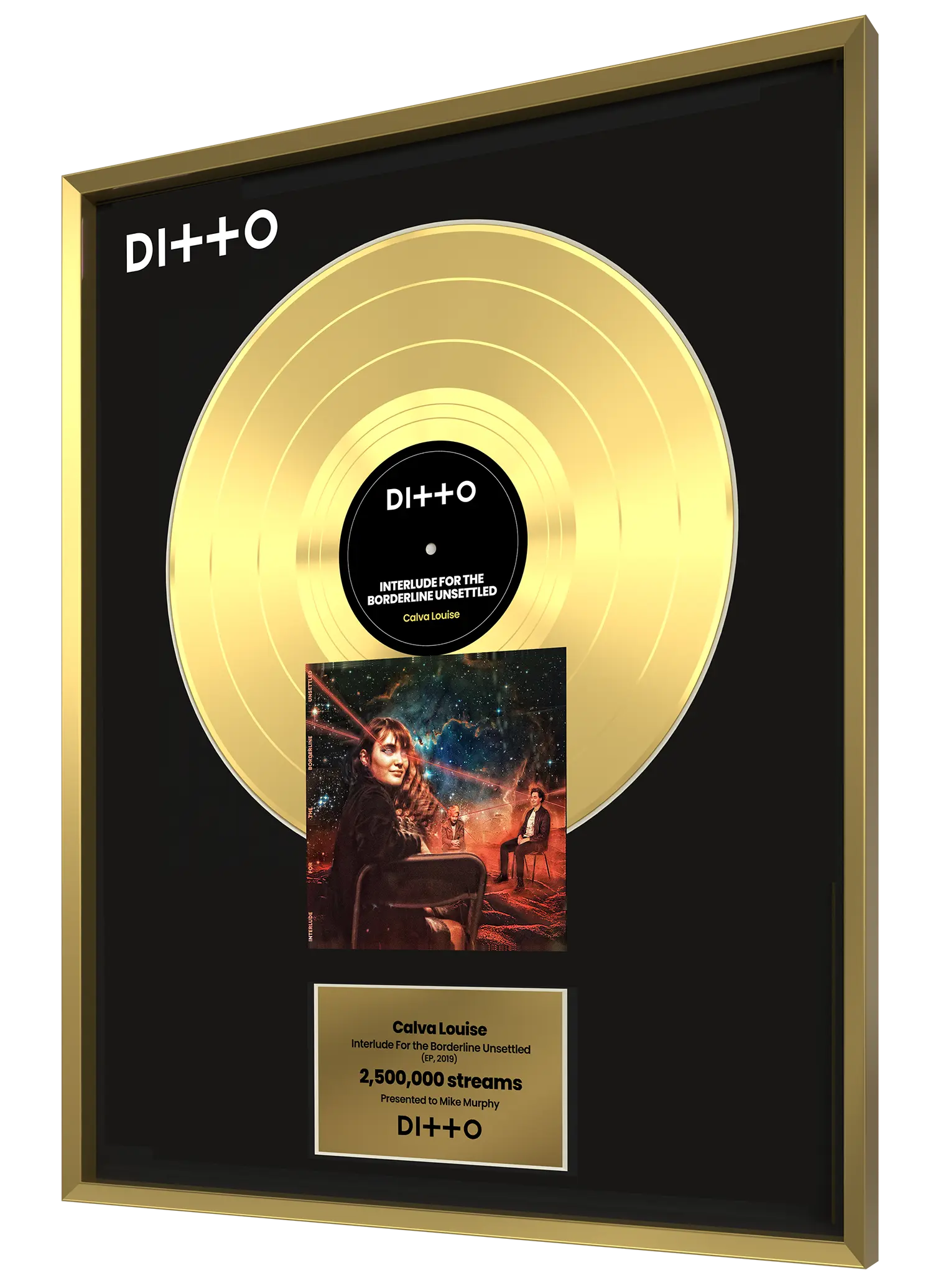 Ditto Awards | Order Gold & Silver Disc Plaques