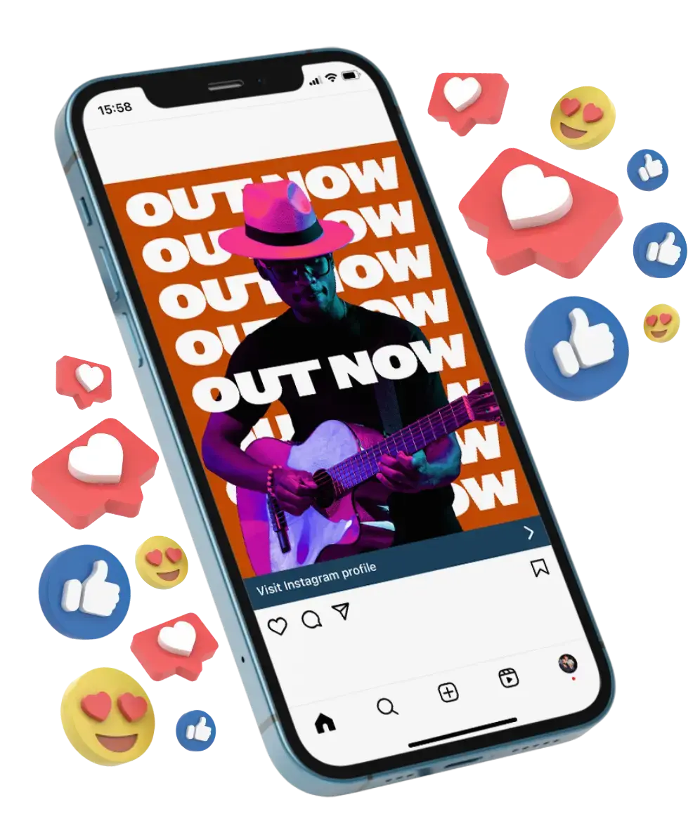 Music Promotion Services | Playlisting, PR & Social Media