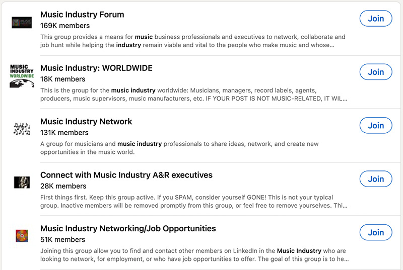A Guide to LinkedIn for Musicians
