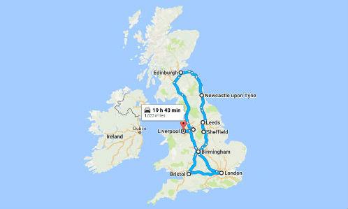 How To Plan a Tour For Your Band