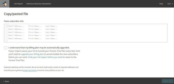 Email Marketing for Musicians: How to Build a Mailing List