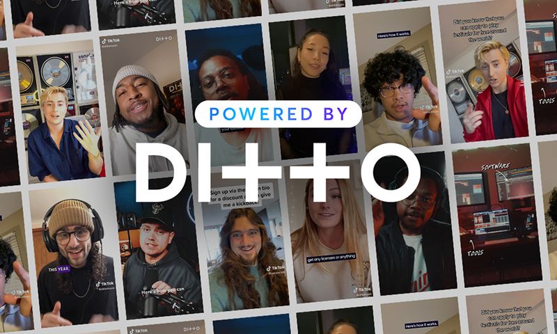 Are you #PoweredByDitto? Post on Socials to Earn Rewards
