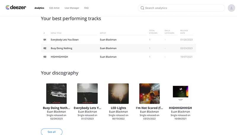 How To Claim & Edit Your Deezer Artist Profile
