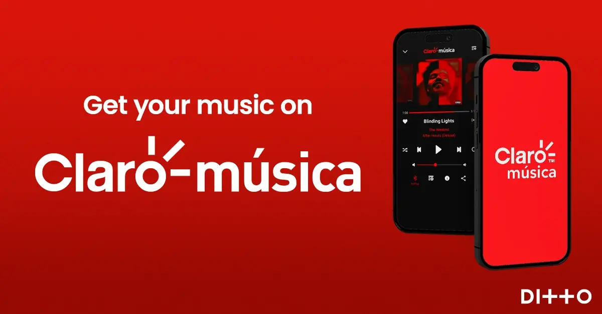 Get your music on Claro Música | Ditto Music