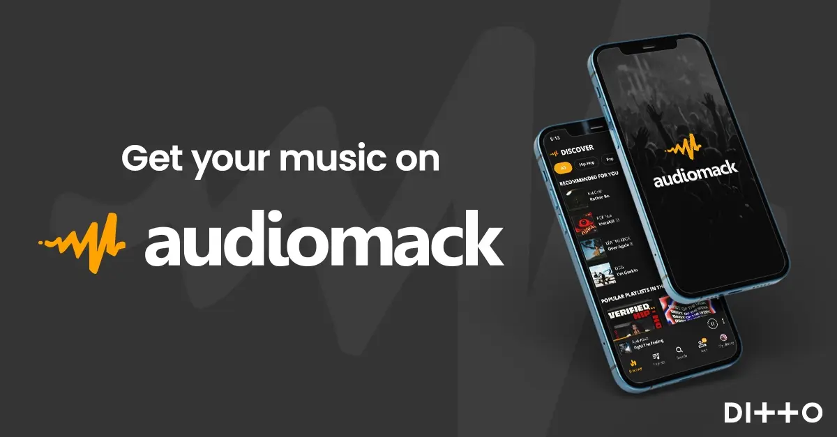 How To Get Your Music On Audiomack | Ditto Music