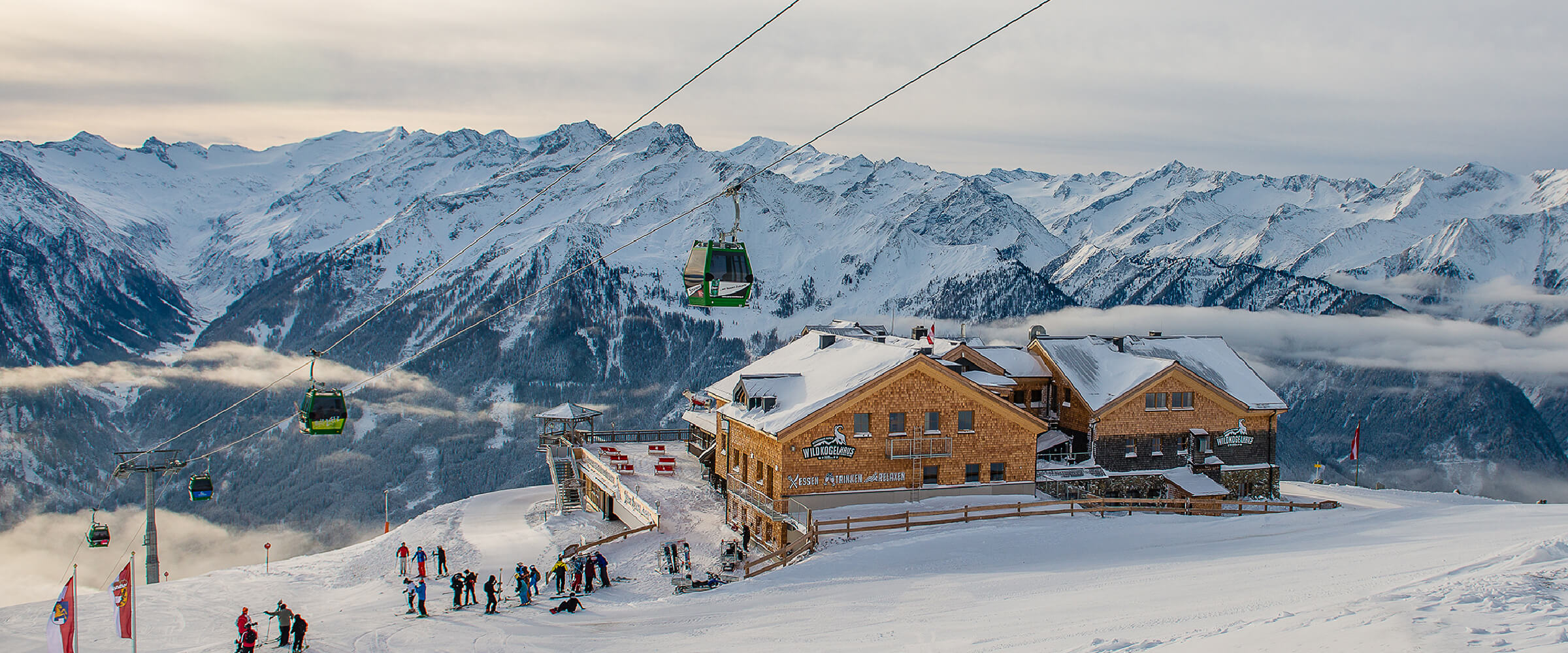 Wildkogelhaus – Bramberg am Wildkogel – Kitzbühler Alpen
