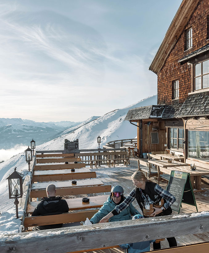 Wildkogelhaus – Bramberg am Wildkogel – Kitzbühler Alpen