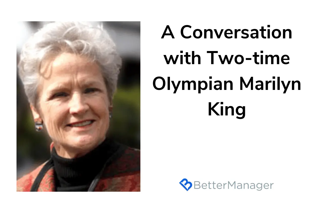 Olympian Marilyn King On Using Visualization | New Level Work