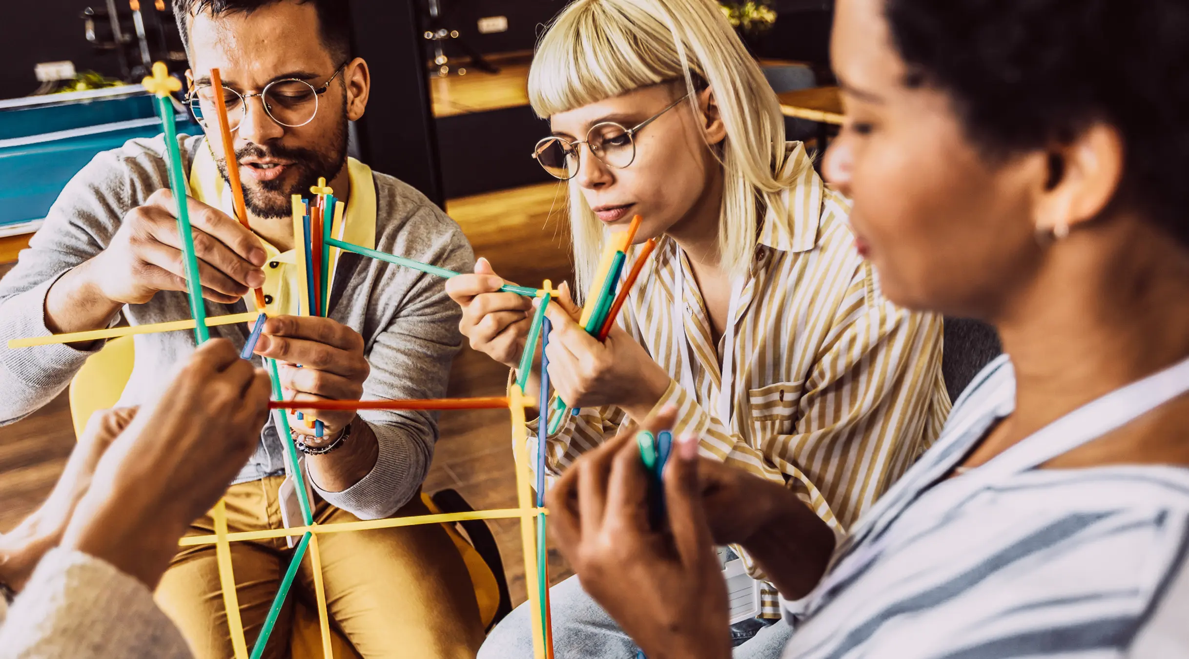 The Difference Between Cooperation and Collaboration | New Level Work