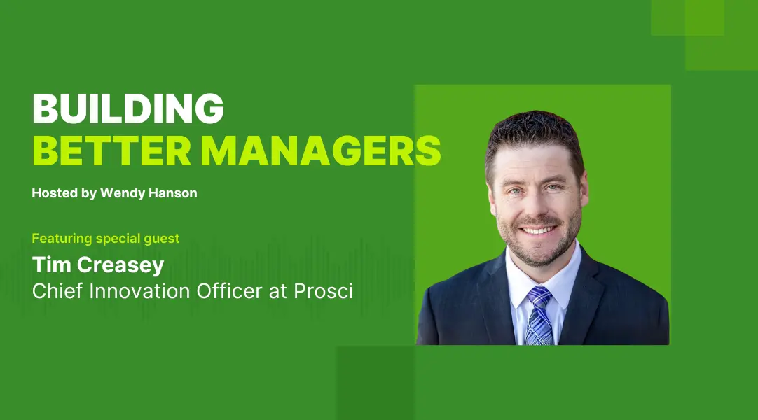 Leadership through Change: Empowering Managers to Guide Teams with the CLARC Method & Tim ...