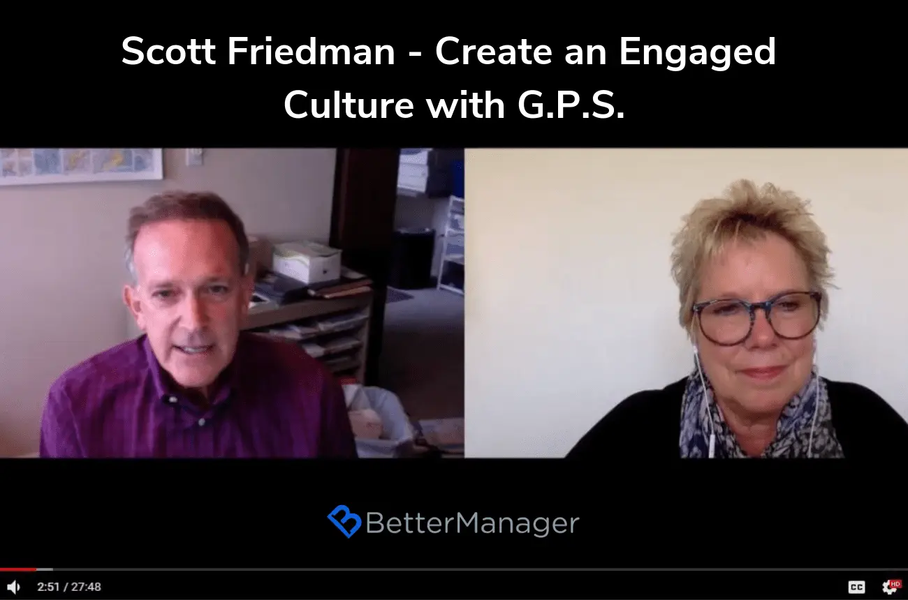 Scott Friedman: Creating Engaged Cultures | New Level Work