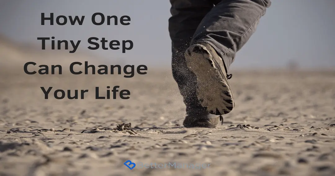 How One Tiny Step Can Change Your Life | New Level Work