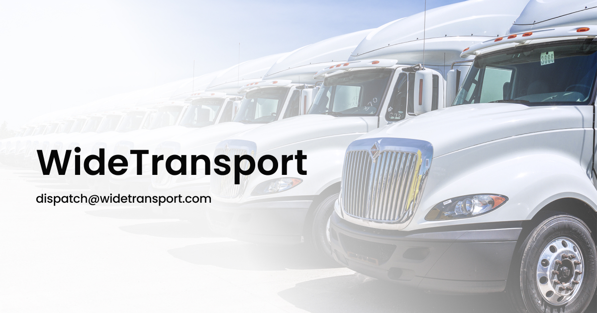 Widetransport - Home - Optimize Logistics: Streamlined Solutions for ...