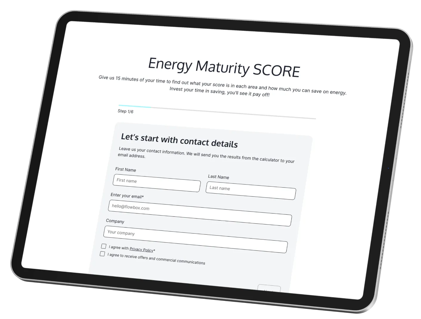 Master your Energy Intelligence | FLOWBOX