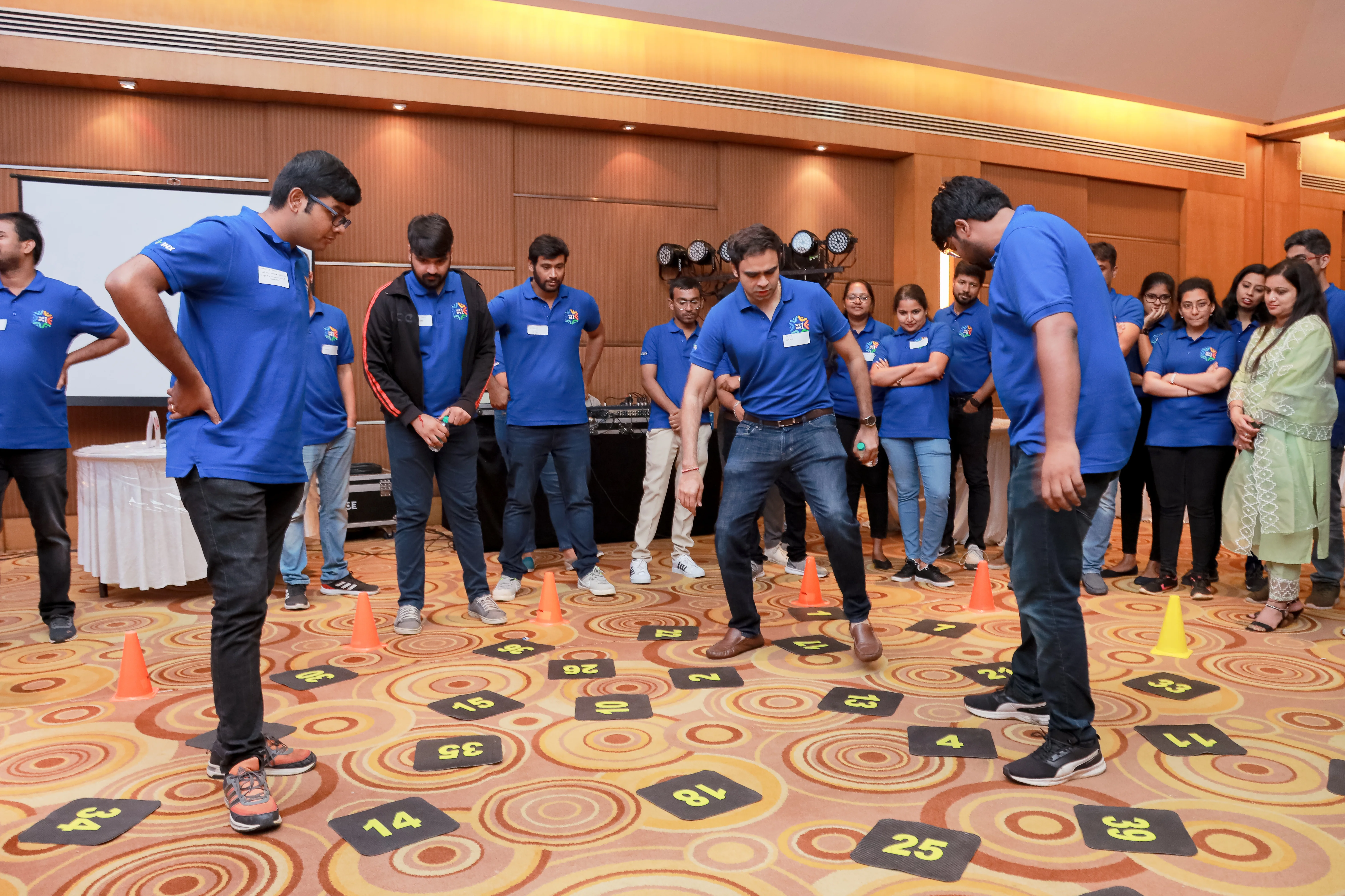 Key Punch- Activity Description | Trebound | Corporate Teambuilding