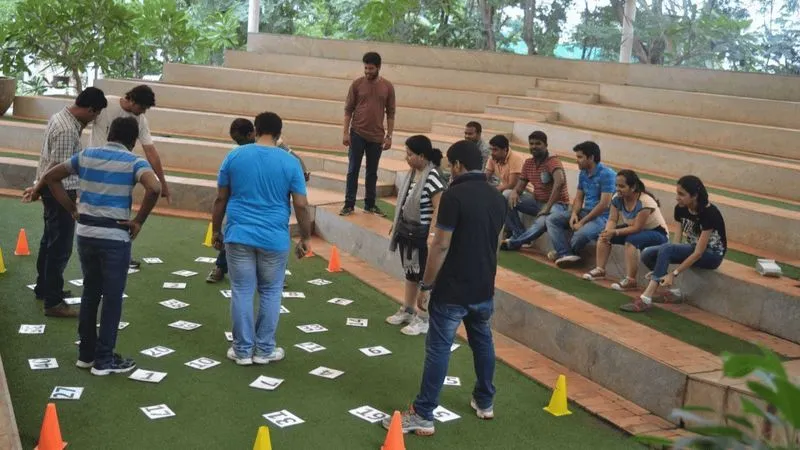 Tetris Tower Challenge: Team Building Fun | Corporate Teambuilding