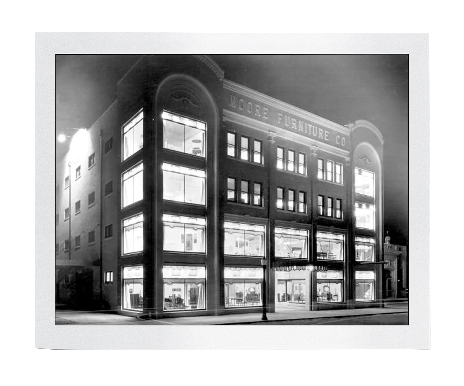 The History of The Moore