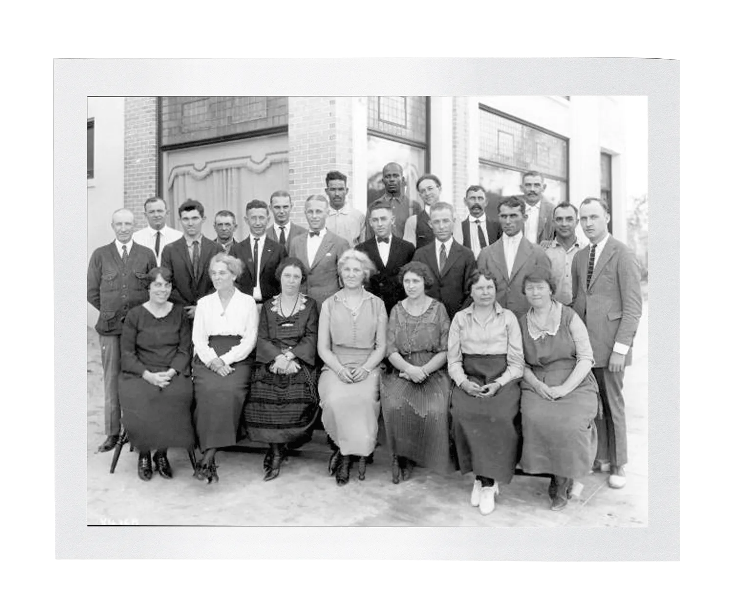 The History of The Moore