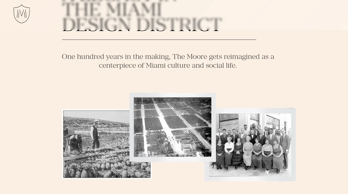 The History of The Moore