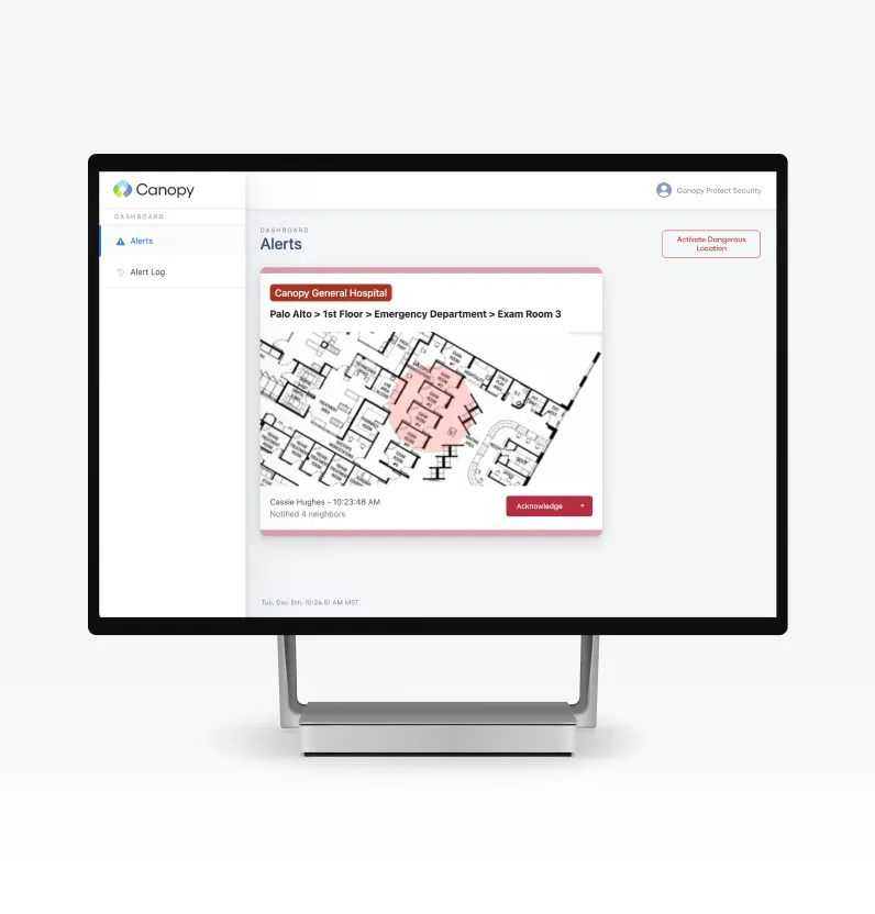 Canopy - Your healthcare staff deserves to feel safe