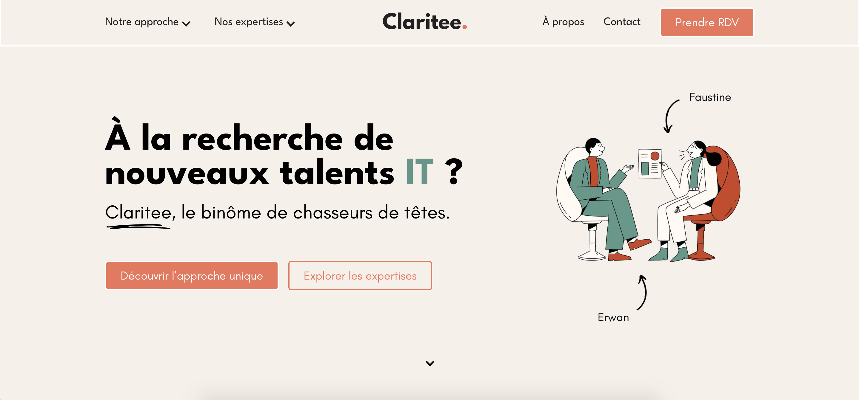 Du brief client au recrutement : la méthode Claritee