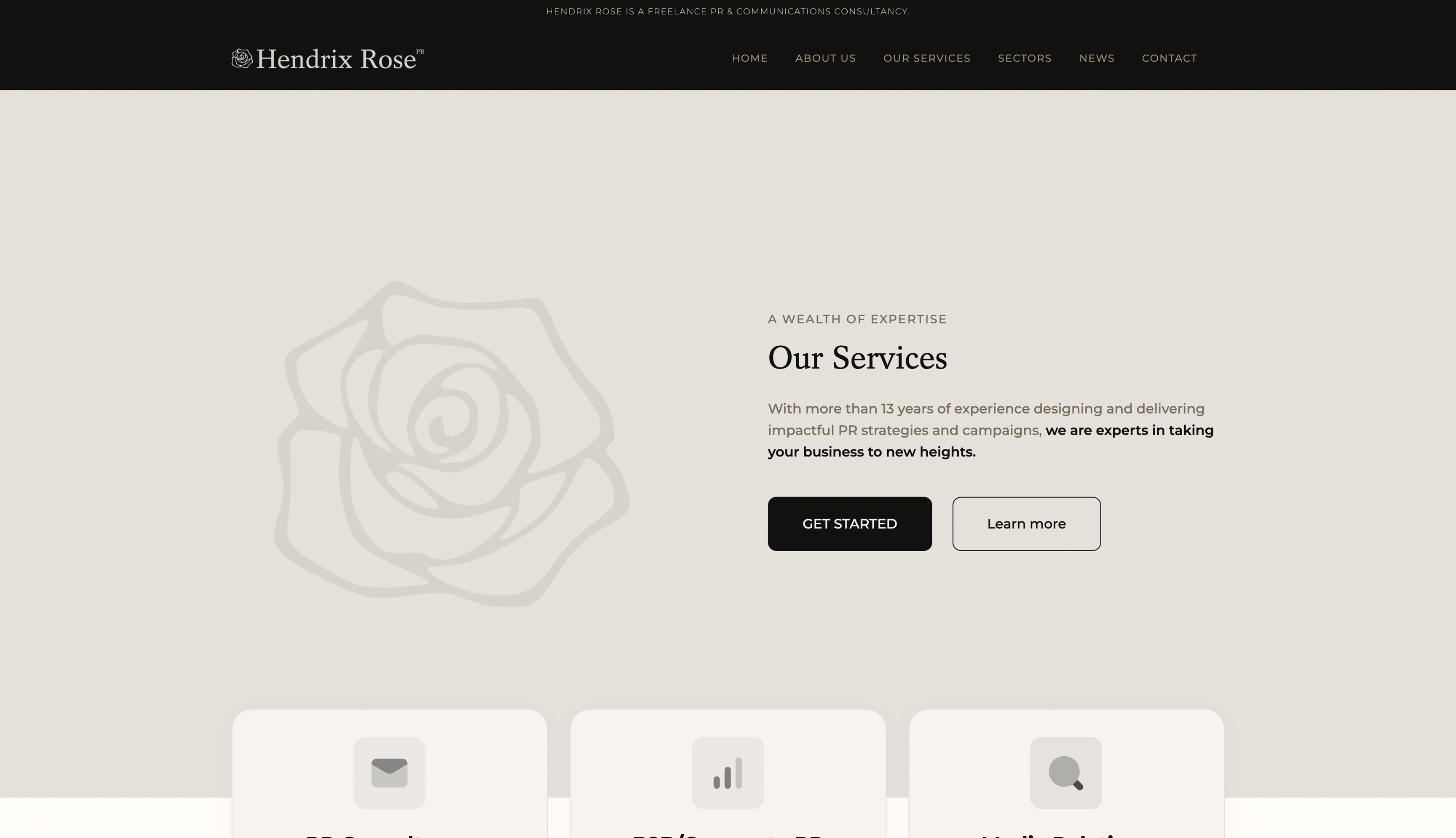 PR Services and Public Relations delivered by Hendrix Rose PR | PR ...