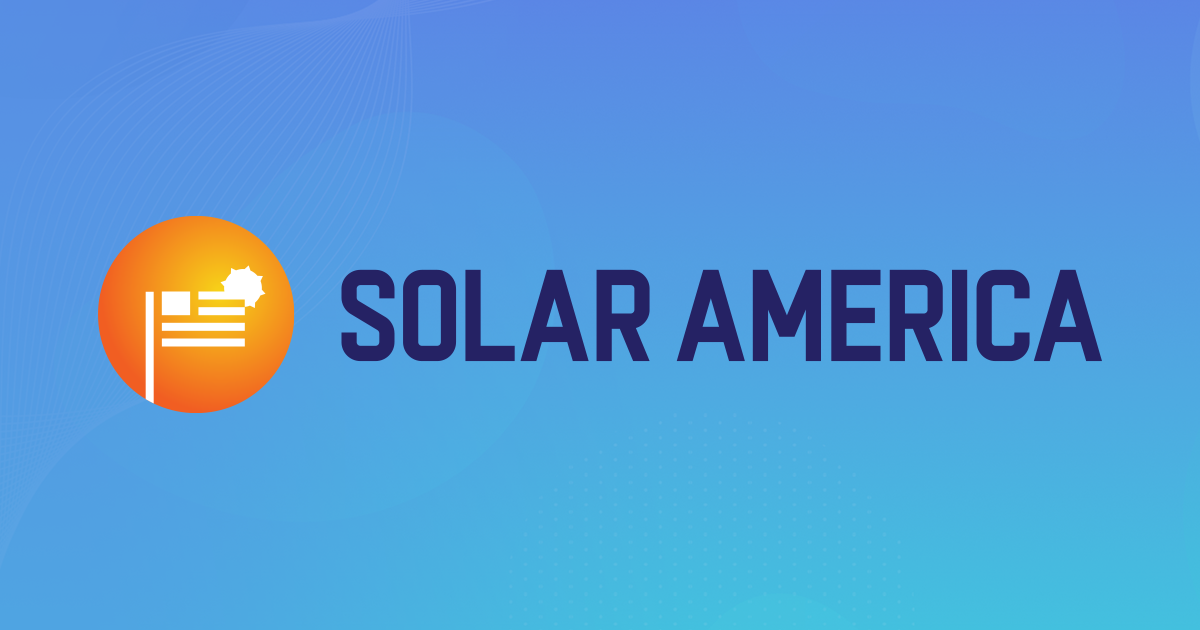 Solar America - Receive quotes from top Solar companies today