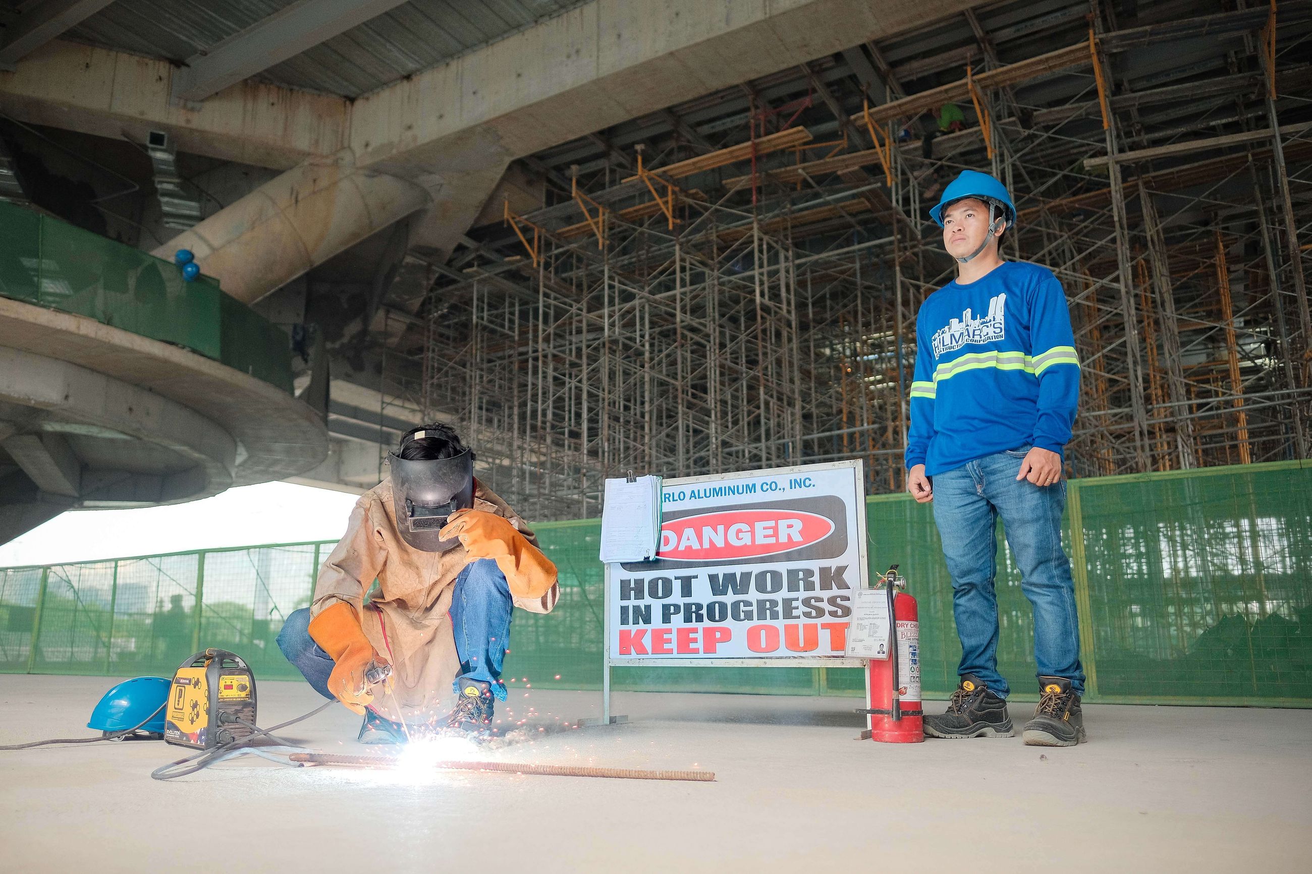 Hilmarcs Construction Corporation