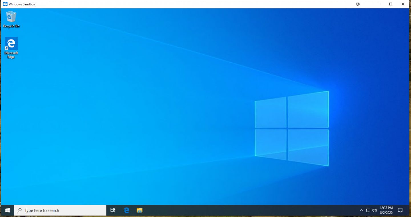 Using Windows 10 Sandbox Feature | Sterling Technology Solutions