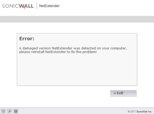 Fix Common Sonicwall NetExtender Problems
