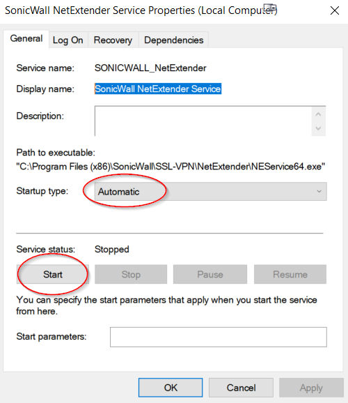 Fix Common Sonicwall NetExtender Problems