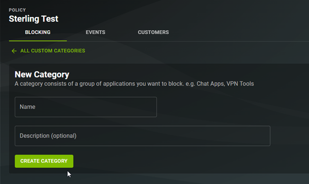 Blackpoint Gets an App Control Feature | Sterling Technology