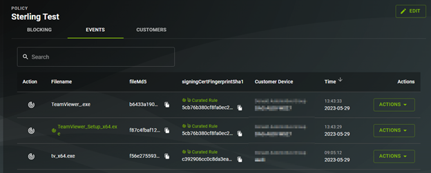 Blackpoint Gets an App Control Feature | Sterling Technology