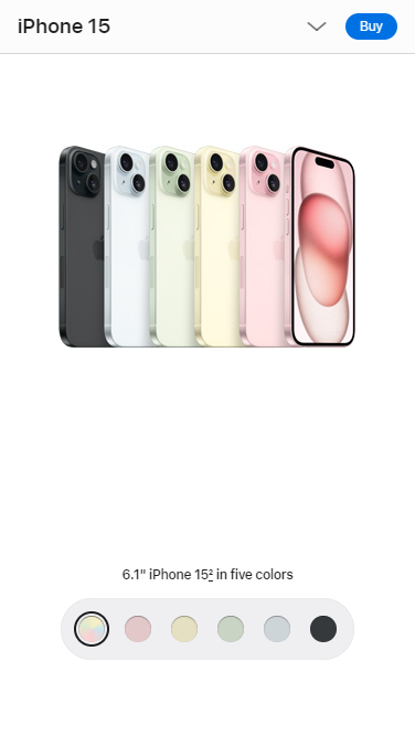 Apple iPhone 15 Landing Page Case Study | UX & Conversion Insights