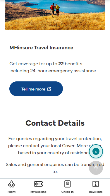Malaysia Airlines MHinsure Landing Page Case Study | UX & Conversion ...