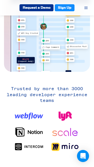 ReadMe Landing Page Design Inspiration - Landingmetrics
