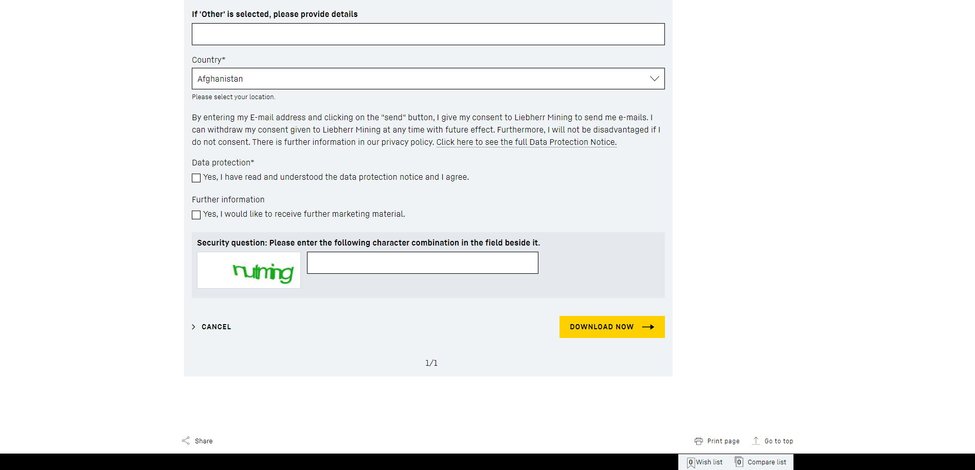 Liebherr Mining Guide Design Inspiration - Landingmetrics