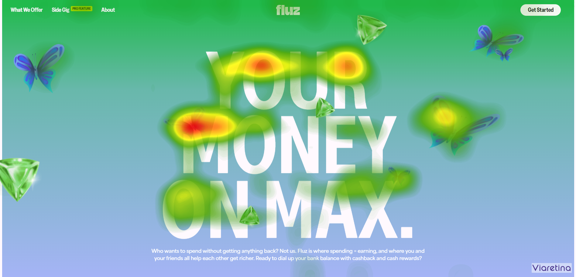 Fluz Landing Page Case Study | UX & Conversion Insights
