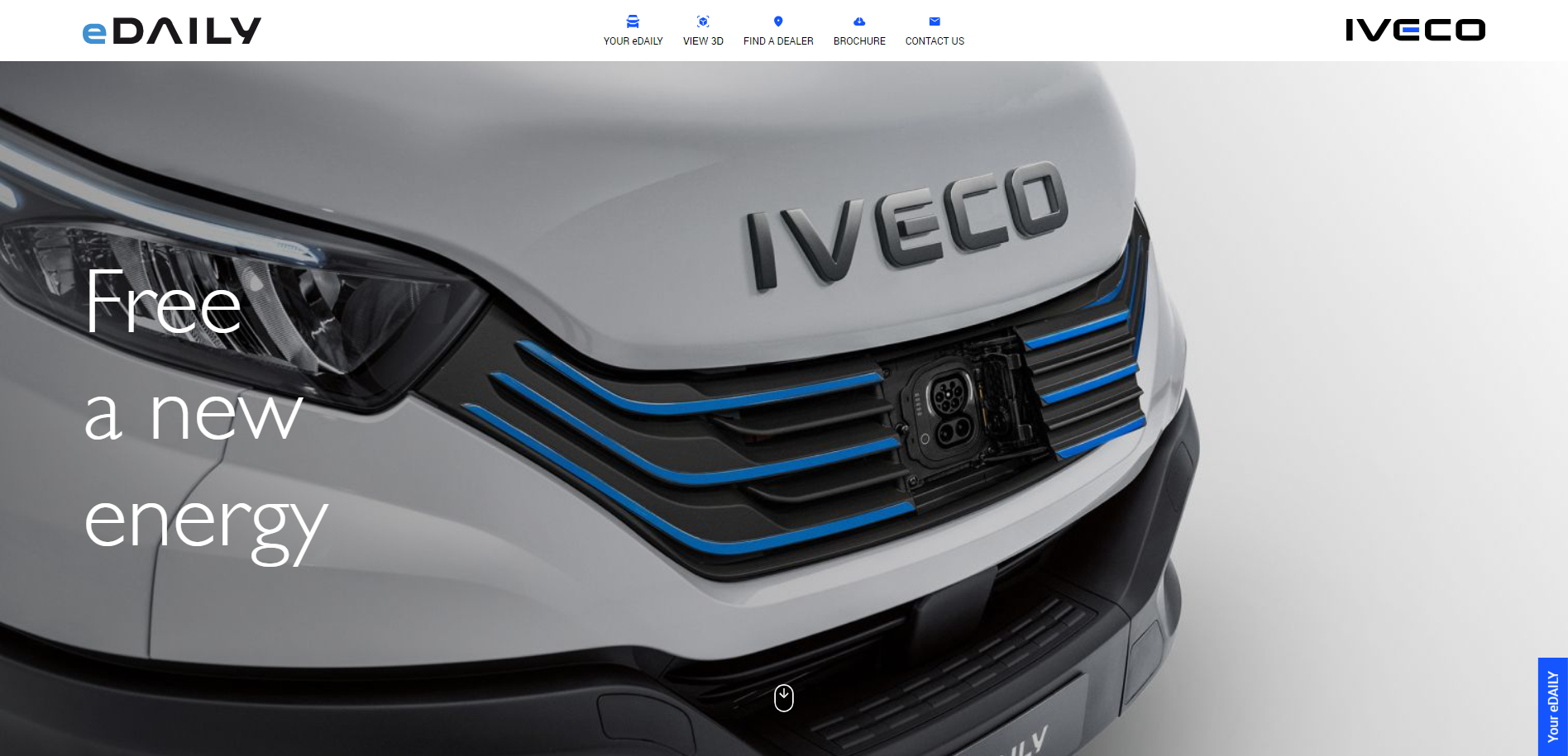 Iveco eDaily Landing Page Case Study | UX & Conversion Insights