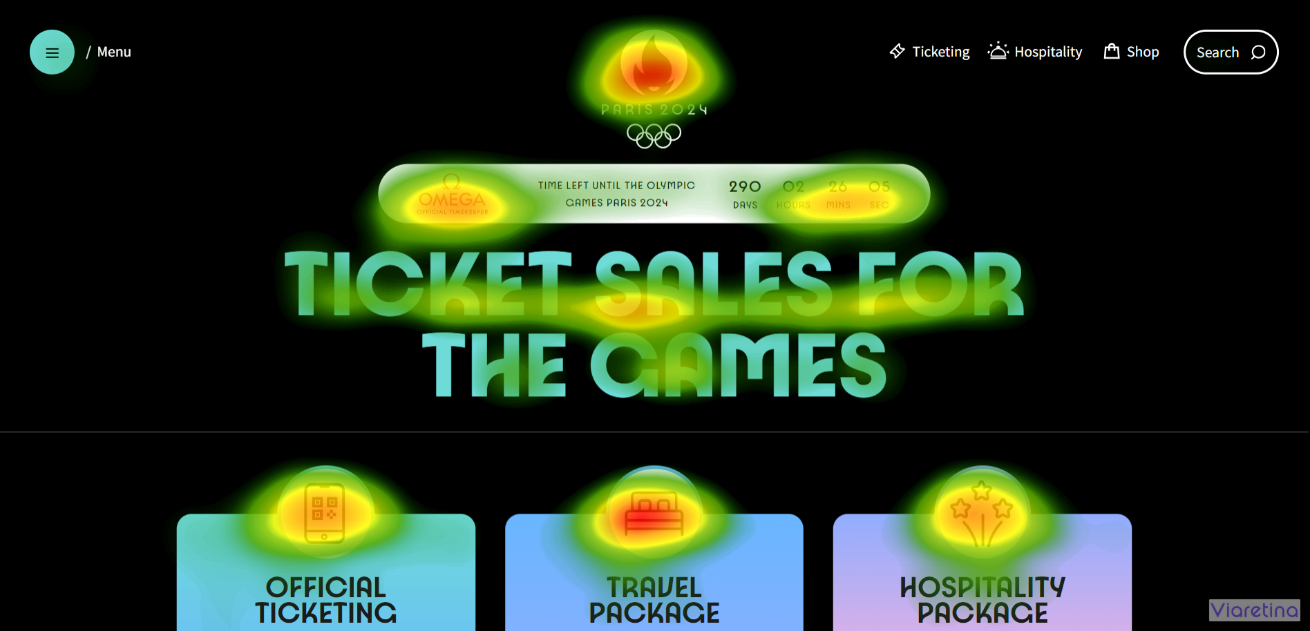 Paris 2024 Tickets Landing Page Case Study | UX & Conversion Insights